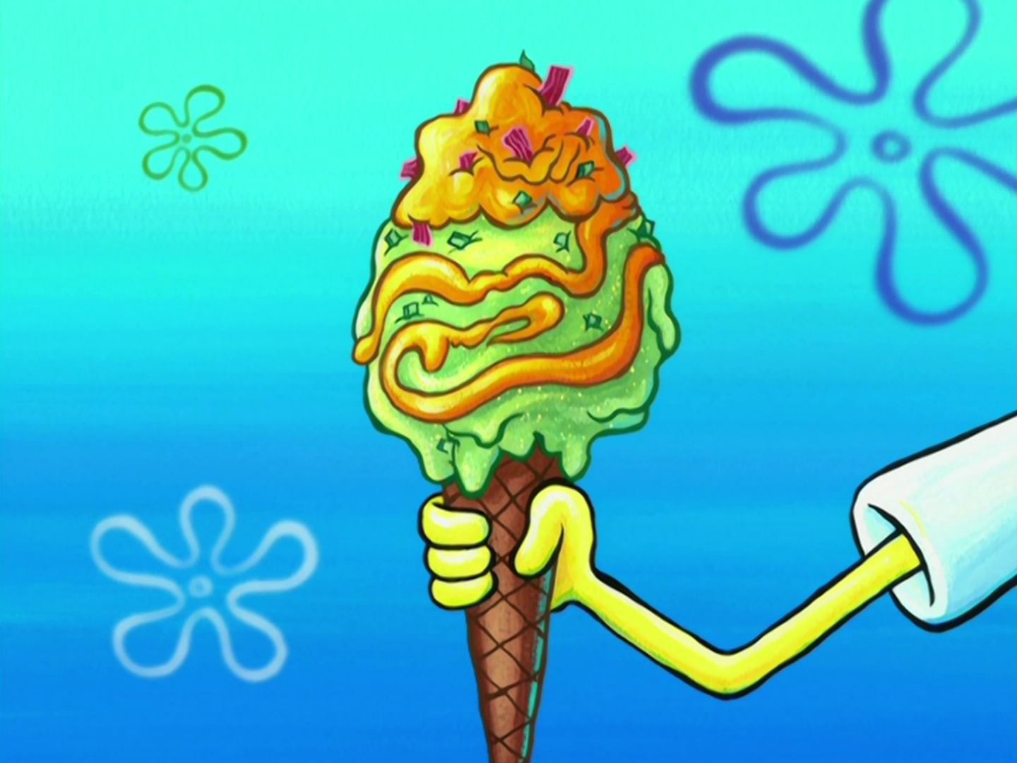 Dill Pickle Swirl | Encyclopedia SpongeBobia | Fandom Dill Pickle Swirl | Encyclopedia SpongeBobia | Fandom