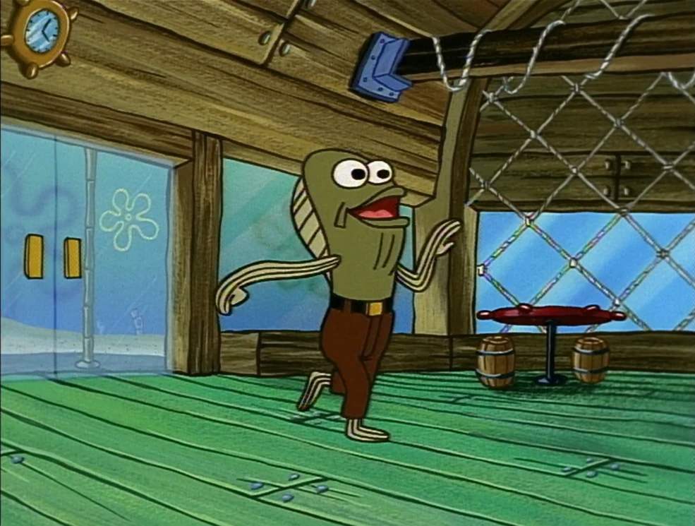 Meep Spongebob Guy