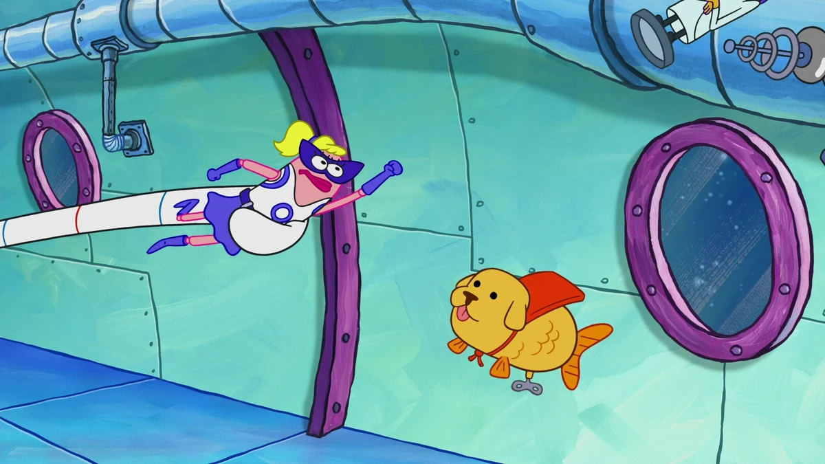 Teenage action girl/gallery | Encyclopedia SpongeBobia | Fandom