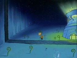 Rock Bottom Spongebob Bus Station