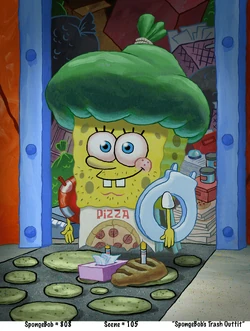 Taking Out The Trash Spongebob