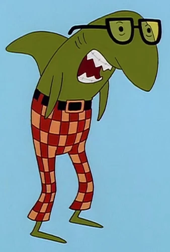 Shark nerd | Encyclopedia SpongeBobia | Fandom