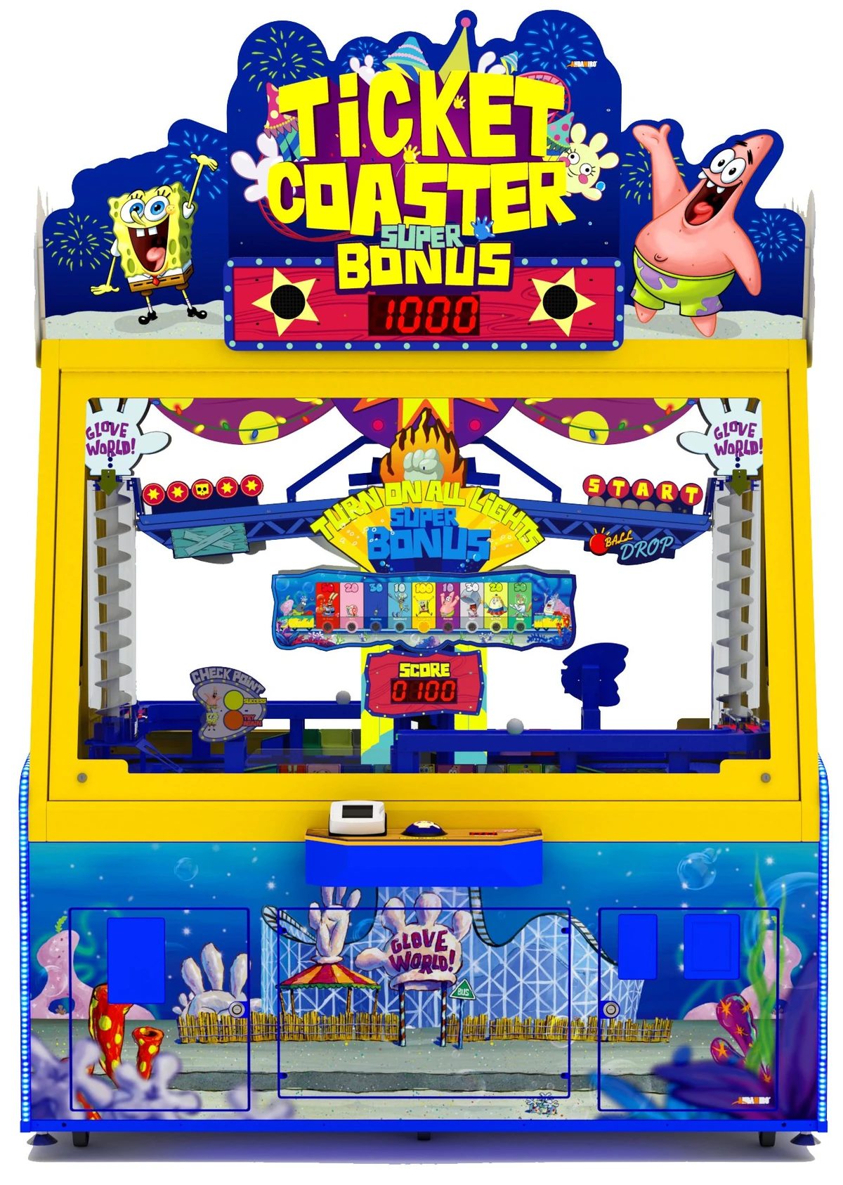 SpongeBob SquarePants Ticket Coaster/gallery | Encyclopedia SpongeBobia ...