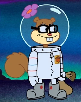 Sandy Cheeks | Encyclopedia SpongeBobia | Fandom