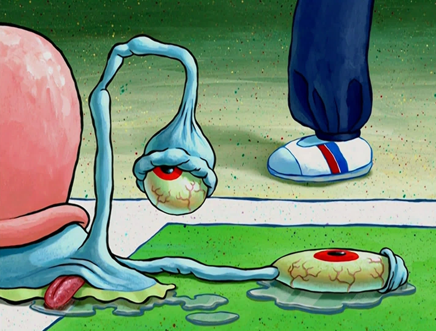 Spongebob The Great Snail Race Announcer