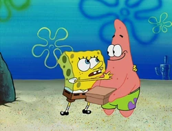 Spongebob The Secret Box