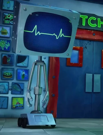 Spongebob Computer Wife