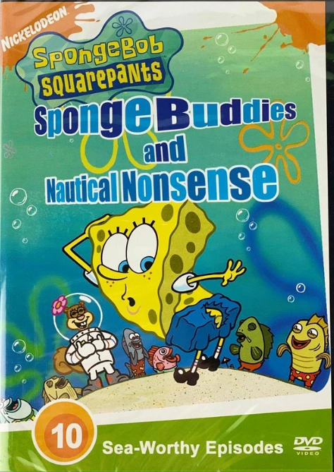 Spongebob Something Smells Dvd