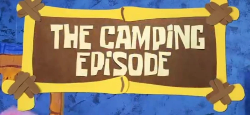 The Camping Episode: Puppet Edition! | Encyclopedia SpongeBobia | Fandom