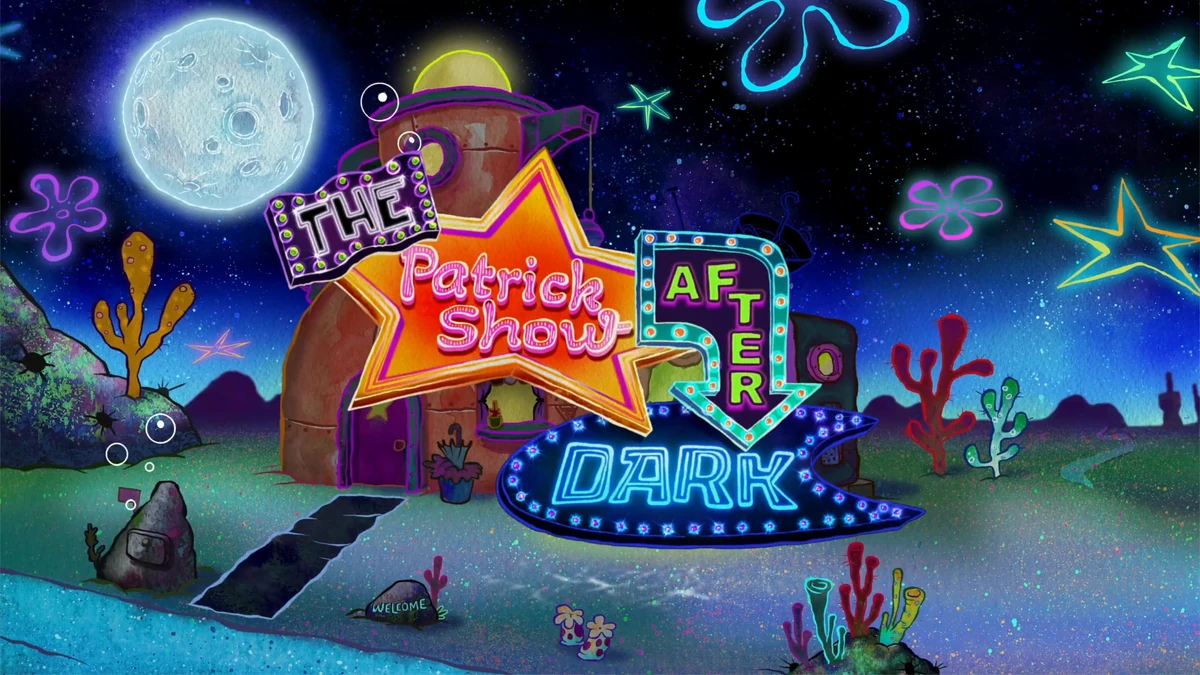 The Patrick Show After Dark/transcript | Encyclopedia SpongeBobia | Fandom
