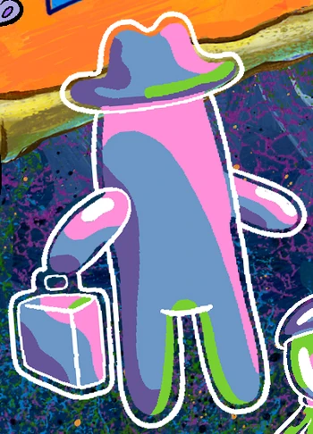 Bubble Buddy (character) | Encyclopedia SpongeBobia | Fandom