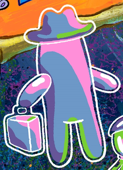 Bubble Buddy (character) | Encyclopedia SpongeBobia | Fandom