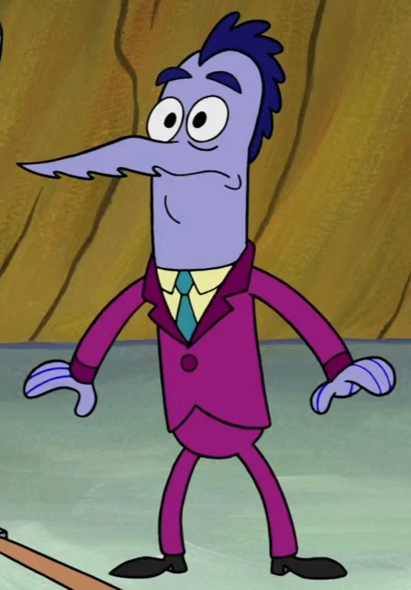 Charlton Hawkfish | Encyclopedia SpongeBobia | Fandom