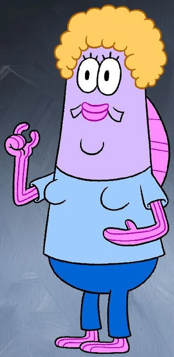 Female spokesmodel | Encyclopedia SpongeBobia | Fandom