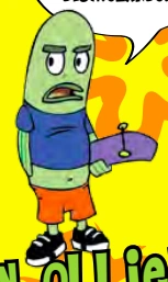 Green kid fish | Encyclopedia SpongeBobia | Fandom