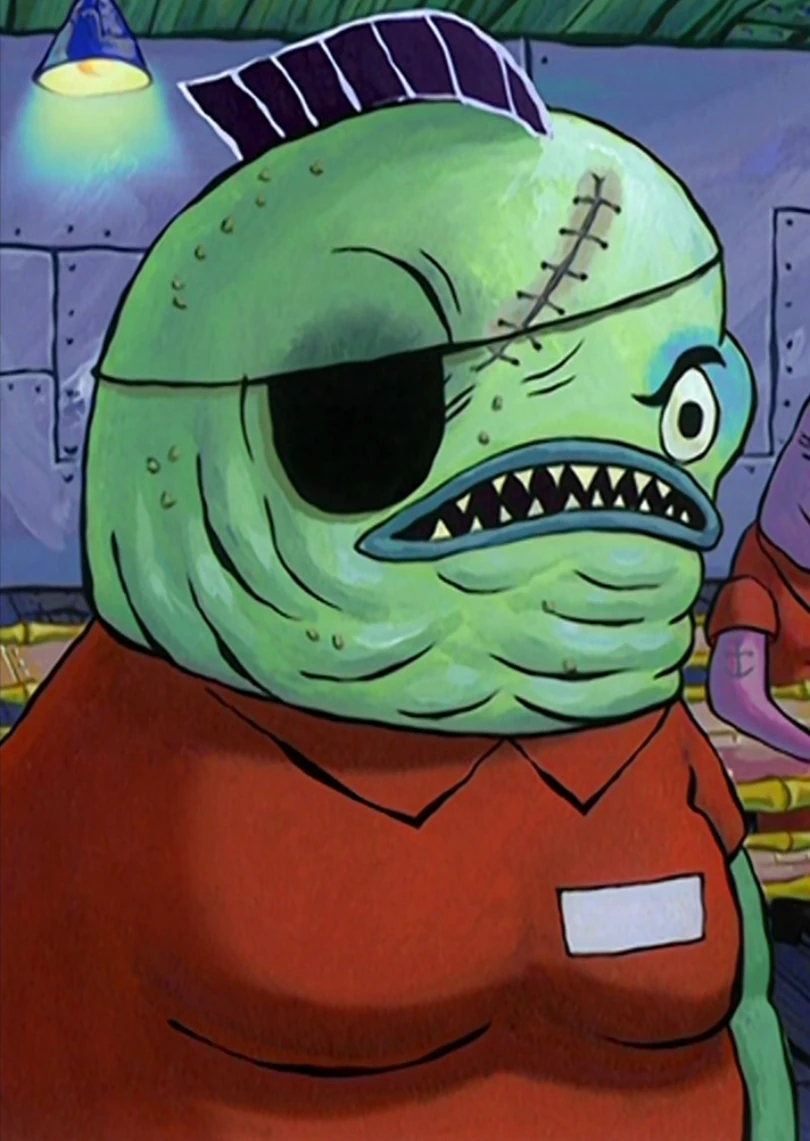 One-eyed prisoner | Encyclopedia SpongeBobia | Fandom
