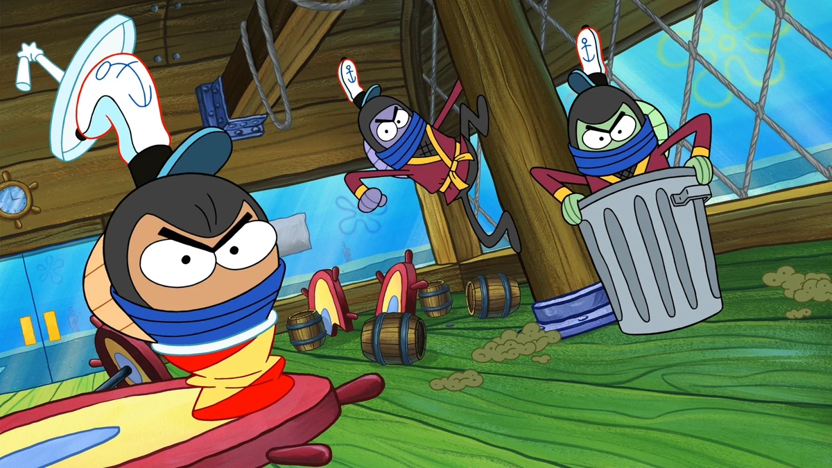 Security ninjas/gallery | Encyclopedia SpongeBobia | Fandom