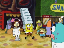 Spongebob Wigstruck
