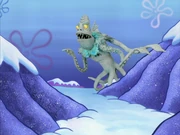 Abominable snow mollusk/gallery | Encyclopedia SpongeBobia | Fandom