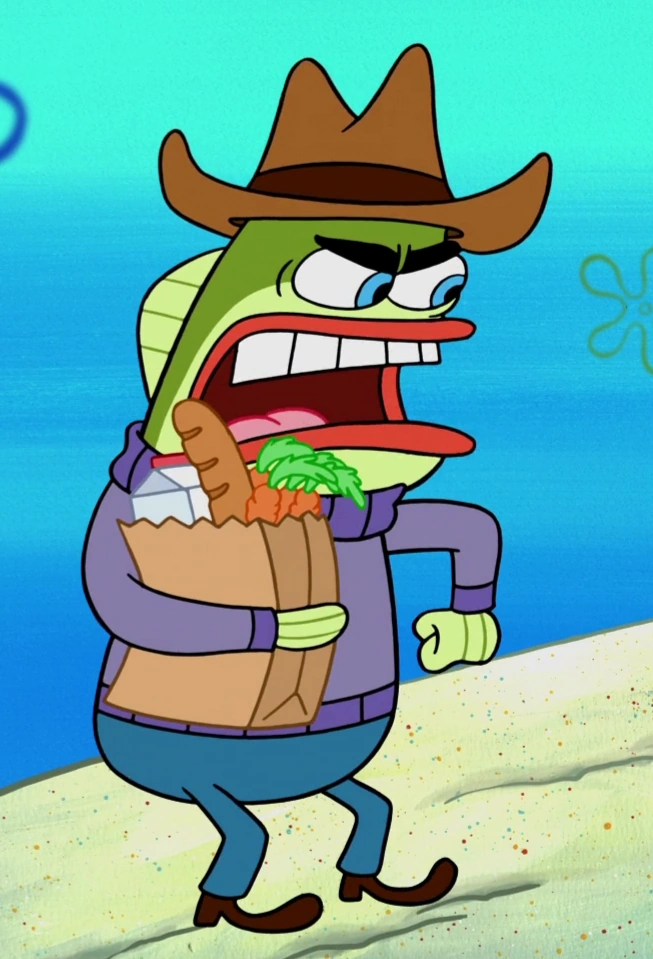 Fruit man | Encyclopedia SpongeBobia | Fandom