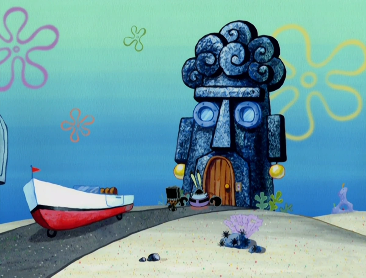 Mrs. Tentacles' house/gallery | Encyclopedia SpongeBobia | Fandom