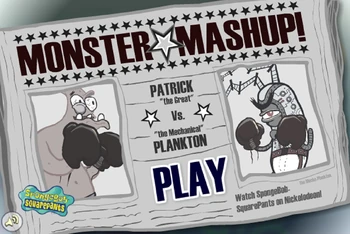 Monster Mashup! | Encyclopedia SpongeBobia | Fandom