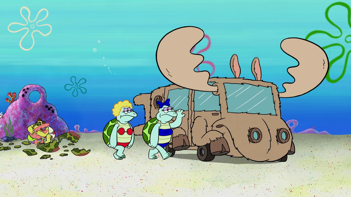 Moose van | Encyclopedia SpongeBobia | Fandom