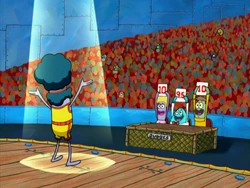 Spongebob Slimy Dancing