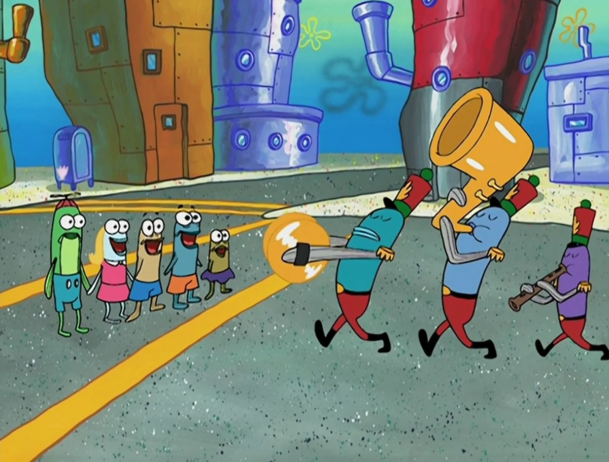 Marching band/gallery | Encyclopedia SpongeBobia | Fandom
