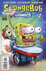SpongeBob Comics | Encyclopedia SpongeBobia | Fandom