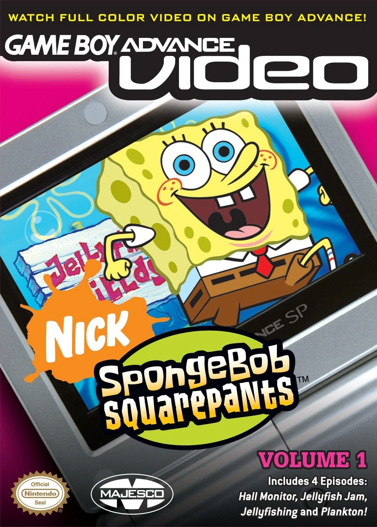 SpongeBob SquarePants Volume 1 | Encyclopedia SpongeBobia | Fandom