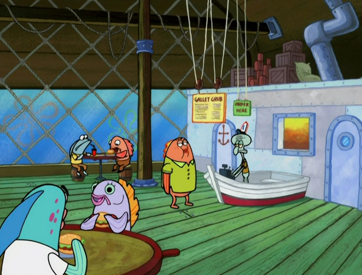 Chubby customer/gallery | Encyclopedia SpongeBobia | Fandom