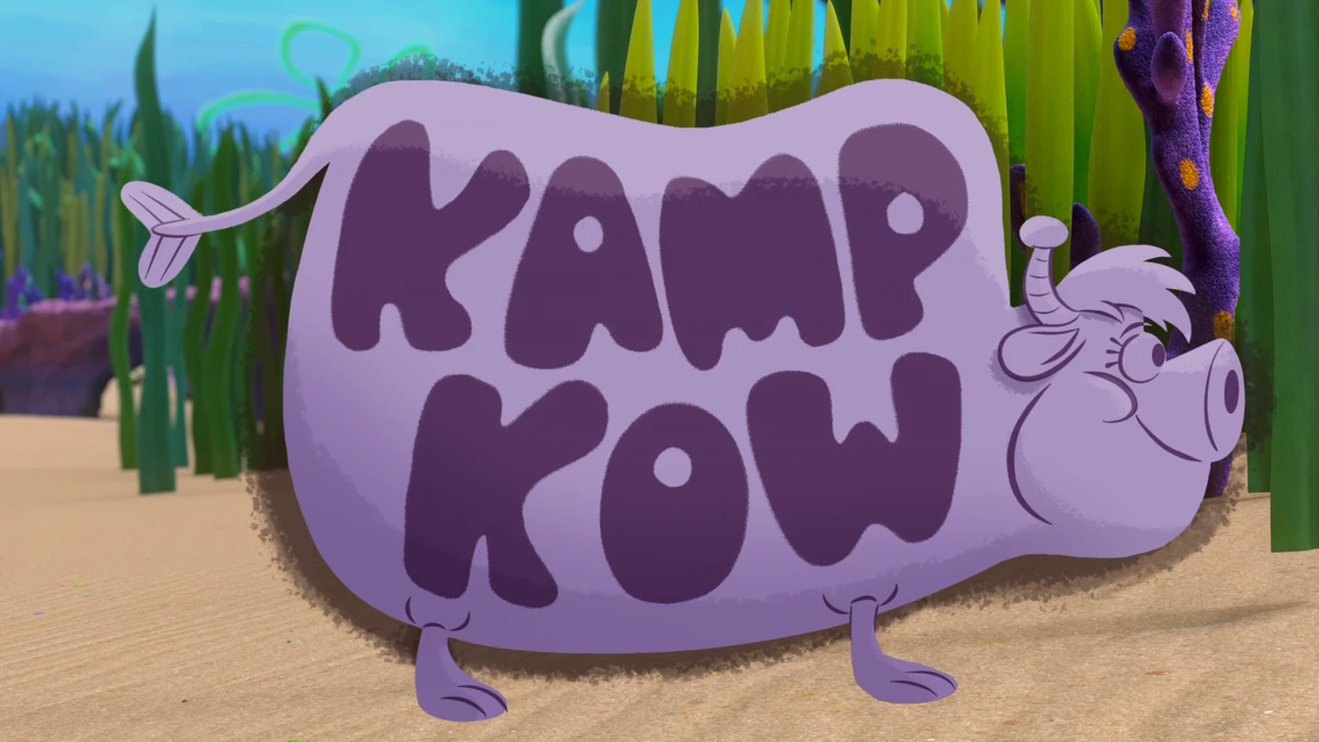 Kamp Kow/transcript | Encyclopedia SpongeBobia | Fandom
