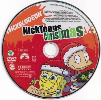 Nicktoons Christmas | Encyclopedia SpongeBobia | Fandom