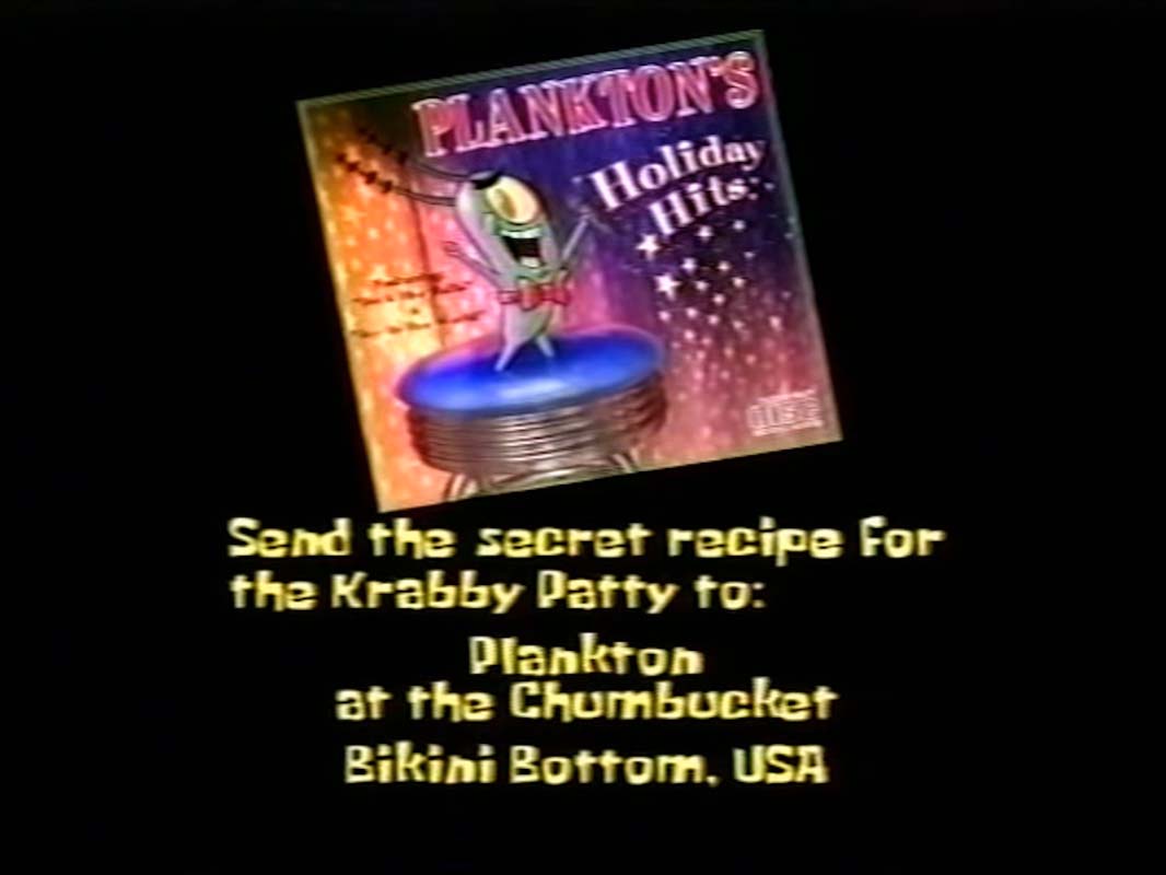 Planktons Holiday Hits Encyclopedia Spongebobia Fandom