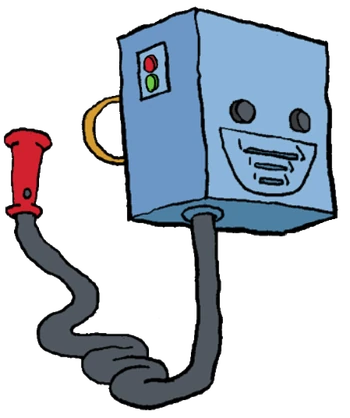 Reef blower (machine) | Encyclopedia SpongeBobia | Fandom
