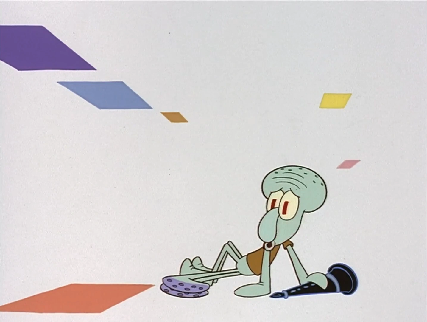 Spongebob Squarepants Alone