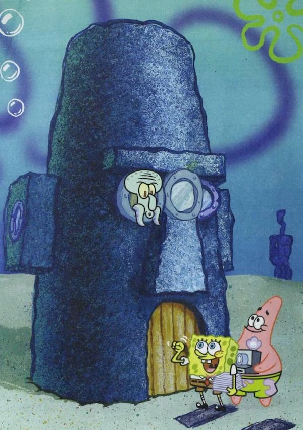 Sea Ghost/gallery | Encyclopedia SpongeBobia | Fandom