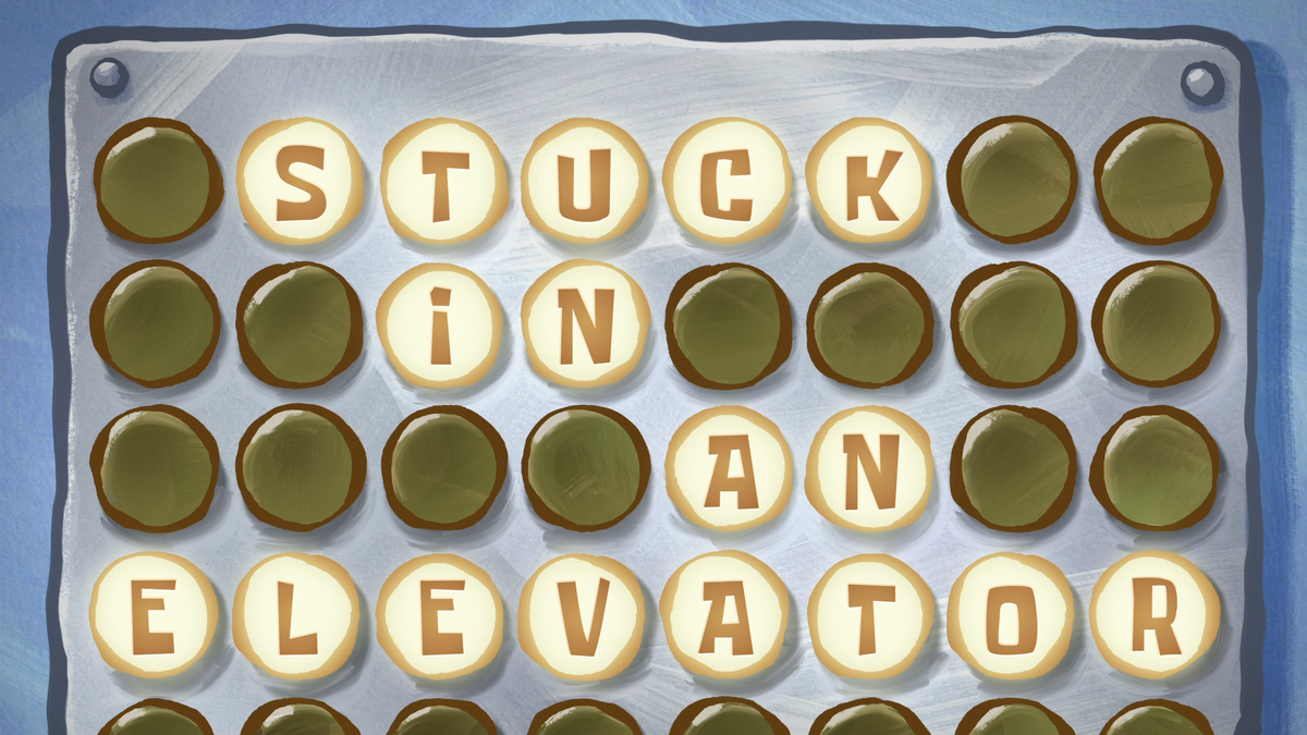 Stuck In An Elevatortranscript Encyclopedia Spongebobia Fandom