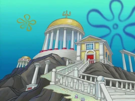 King Neptune's castle | Encyclopedia SpongeBobia | Fandom