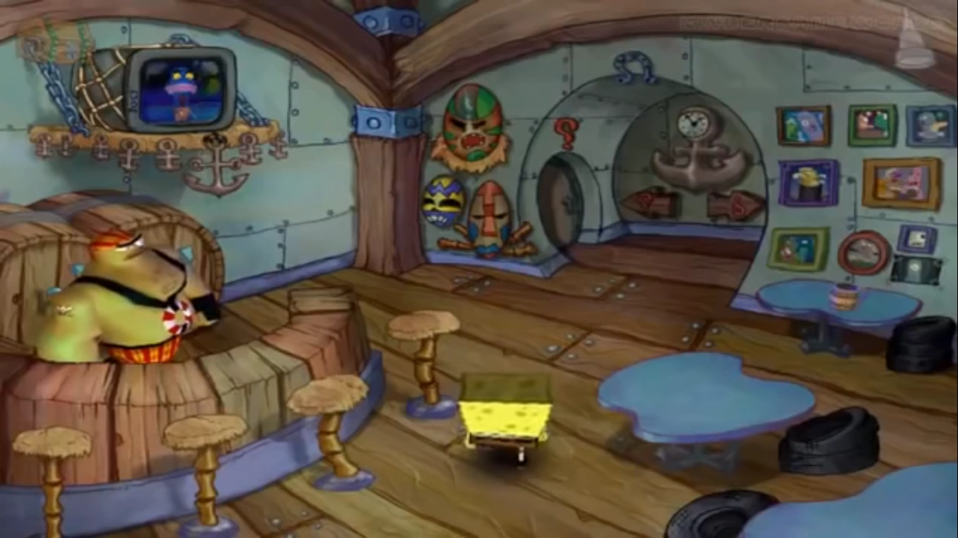 Spongebob Employee Of The Month Anchor