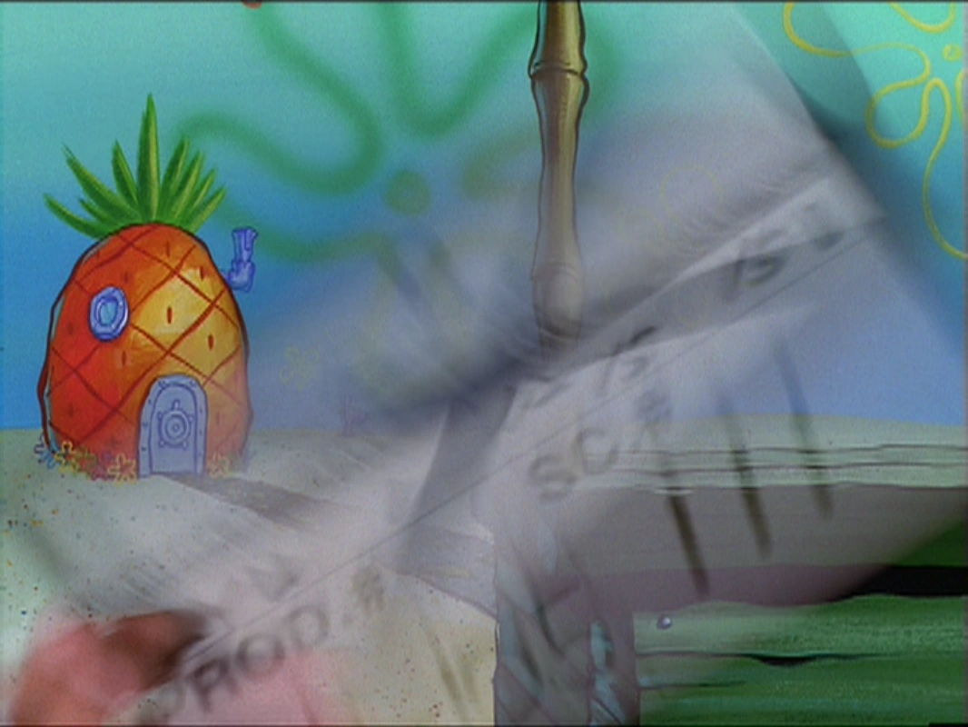 Spongebob Bubblestand Technique