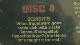 Squiditis | Encyclopedia SpongeBobia | Fandom