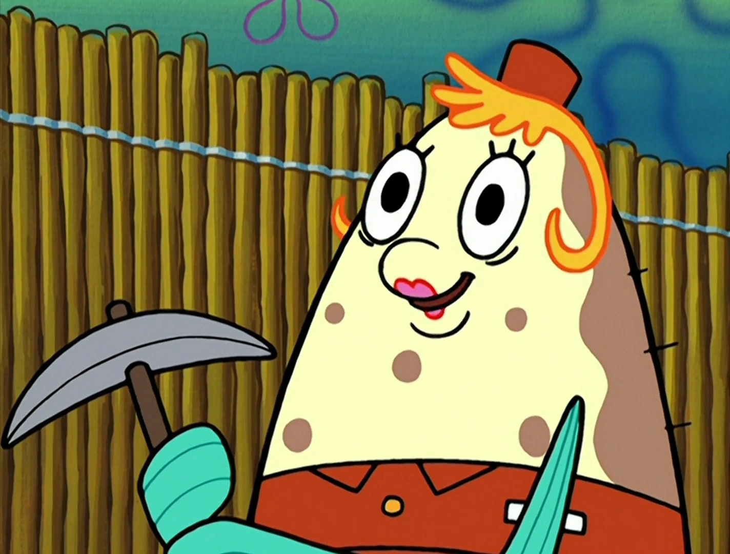 Spongebob Mrs Puff In Jail