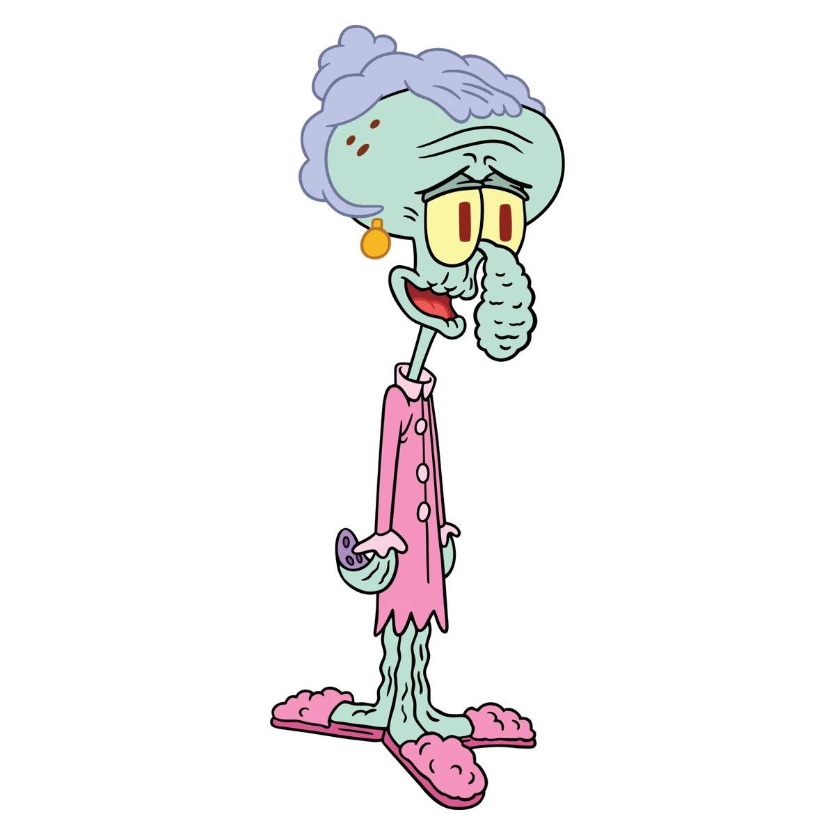 Granny Tentacles | Encyclopedia SpongeBobia | Fandom