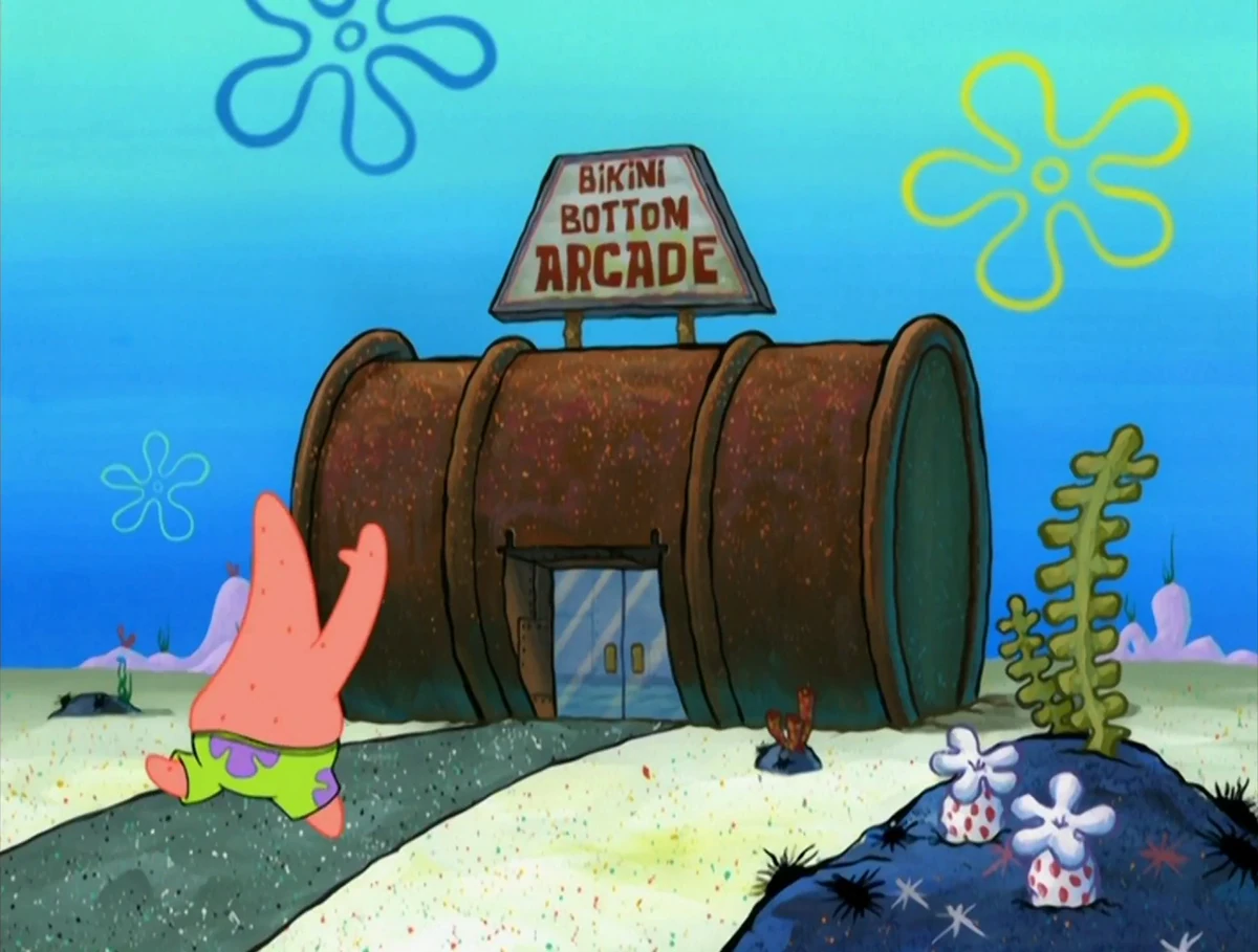 Bikini Bottom Arcade | Encyclopedia SpongeBobia | Fandom