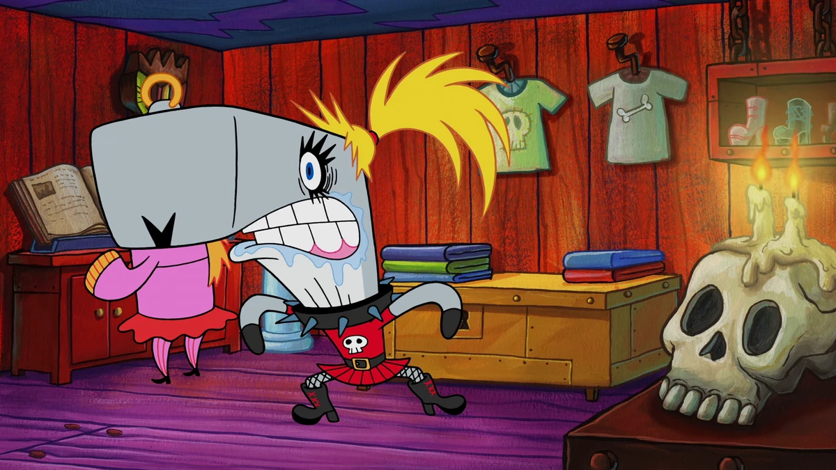 Goth whale | Encyclopedia SpongeBobia | Fandom