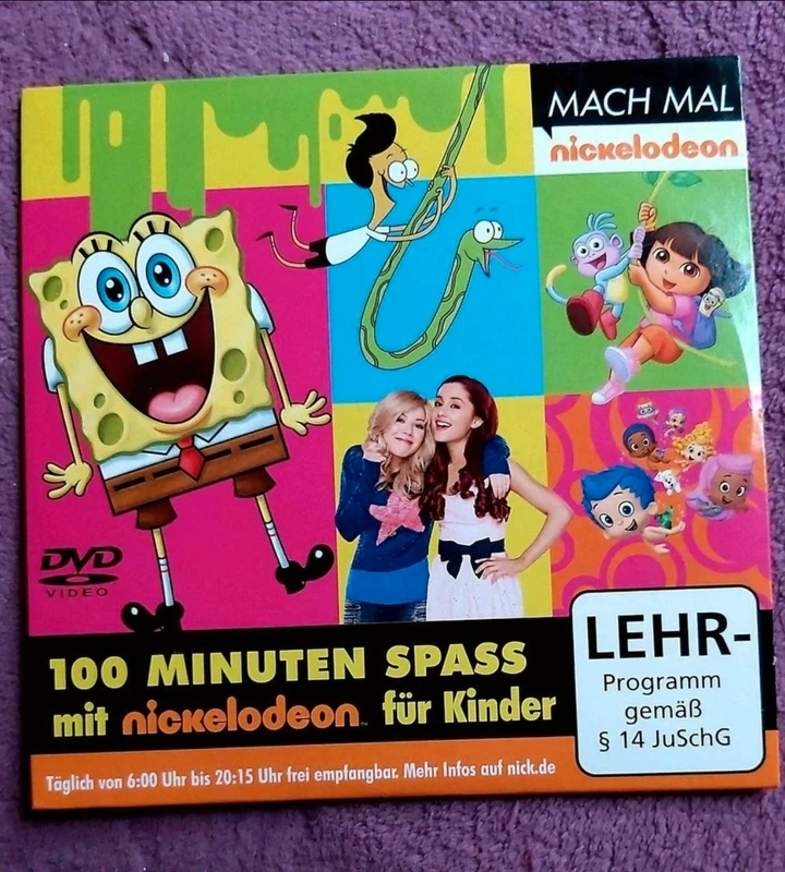 100 Minutes of Fun with Nickelodeon for Kids | Encyclopedia SpongeBobia ...