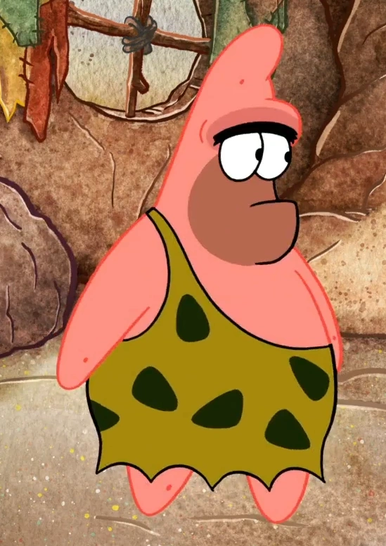 Prehistoric Patrick