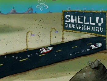 Shelly Superhighway | Encyclopedia SpongeBobia | Fandom